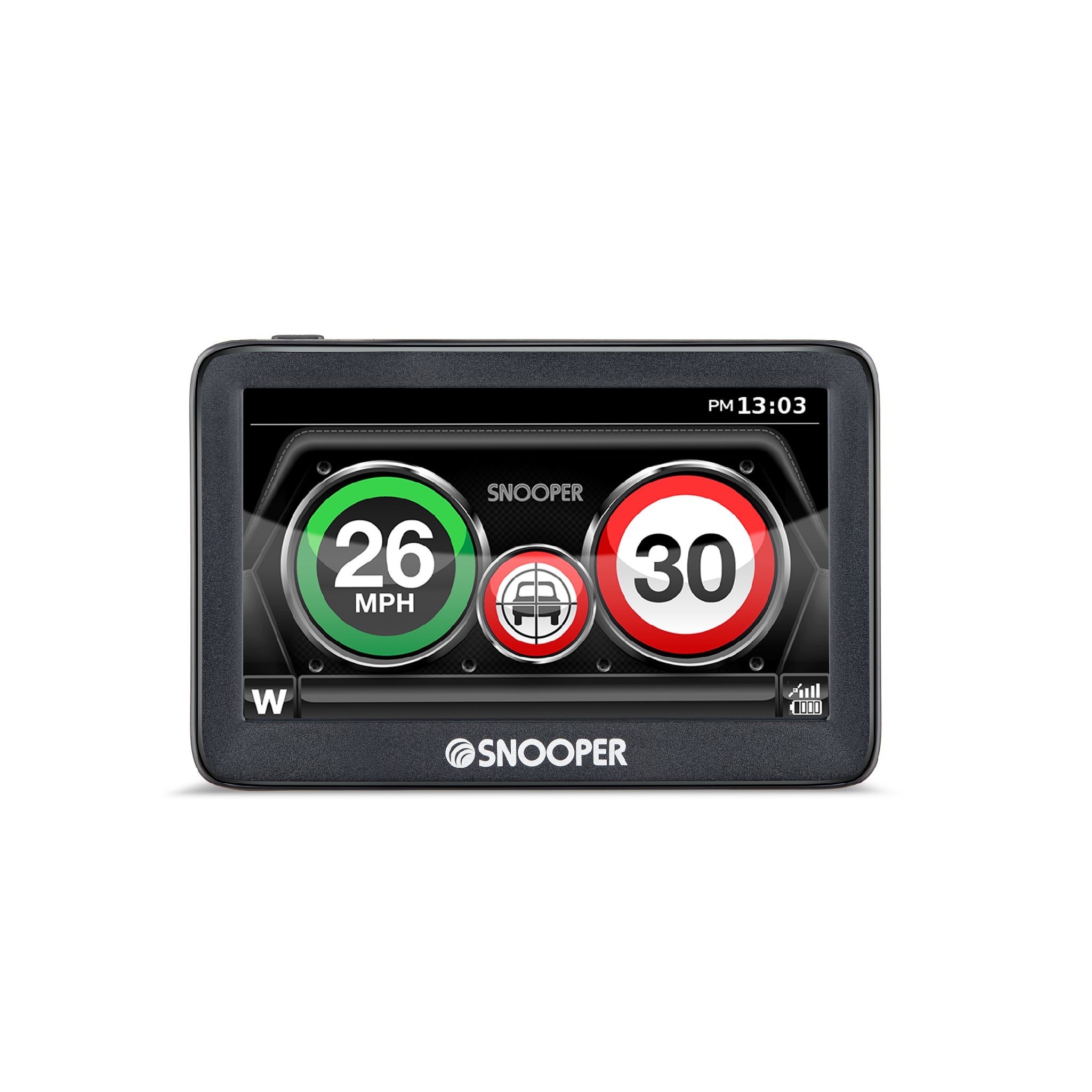 S5100 My-Speed-Plus Speed Limits and Speed Camera Alert System | Snooper