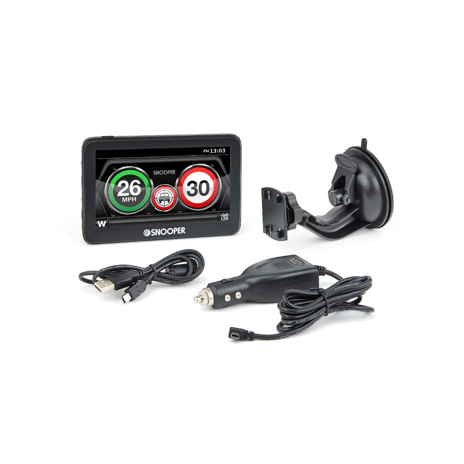 S5100 My-Speed-Plus Speed Limits and Speed Camera Alert System | Snooper