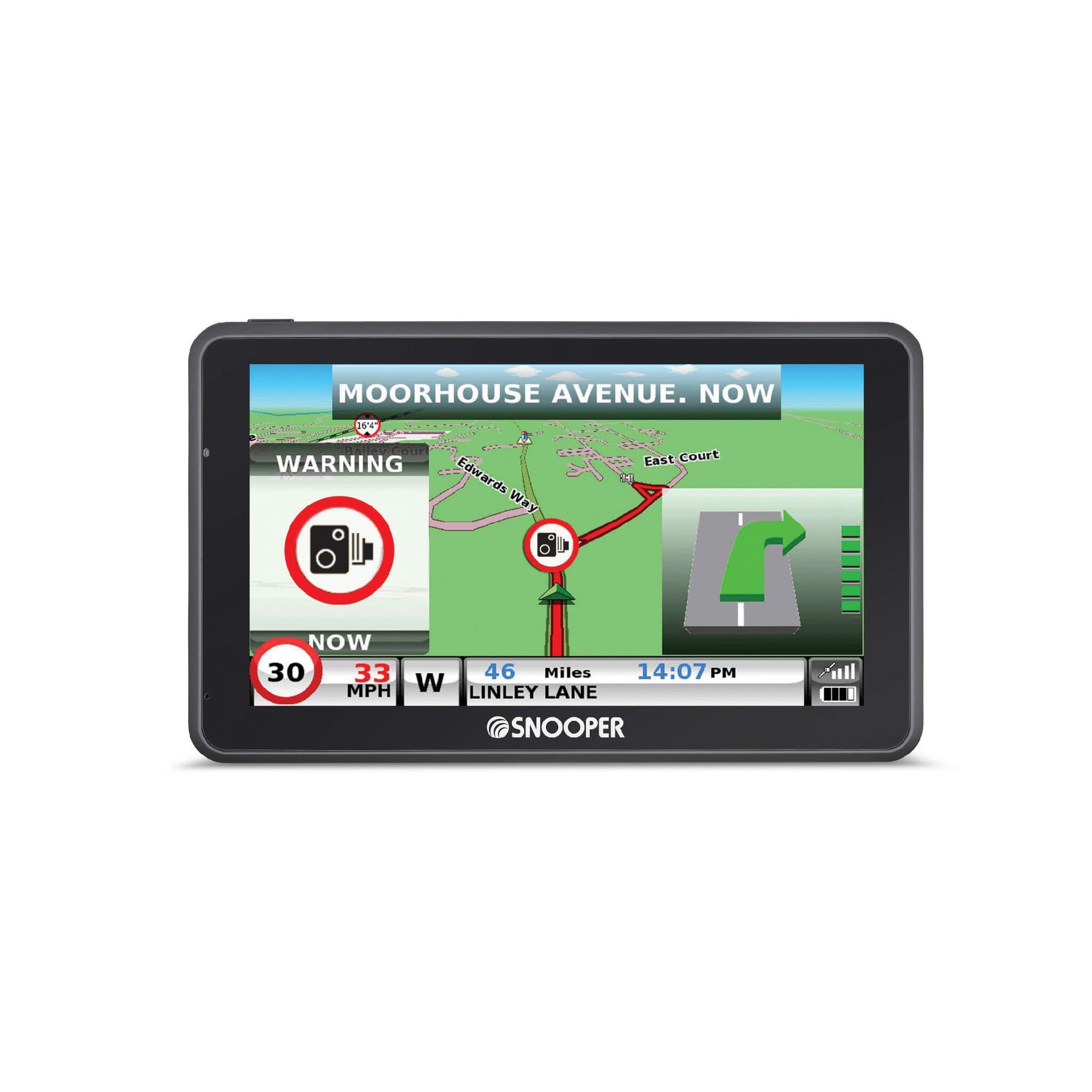 S6900 Truckmate-Pro HGV Navigation System with 7' Widescreen LCD | Snooper