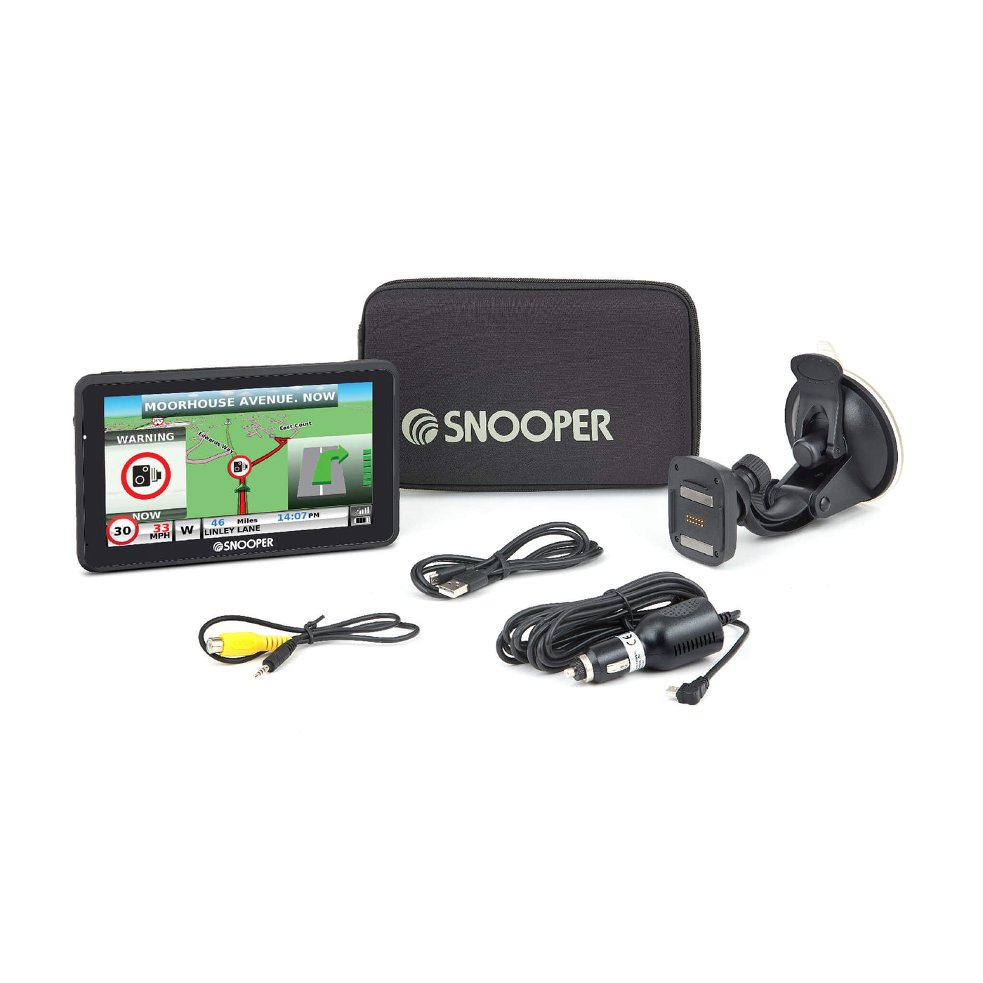 S6900 Truckmate-Pro HGV Navigation System with 7' Widescreen LCD | Snooper