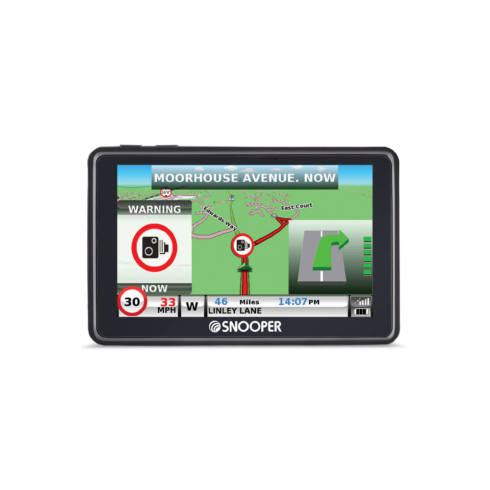 Dash Cams, Sat Navs, Speed Camera Detectors & More | Snooper | Snooper