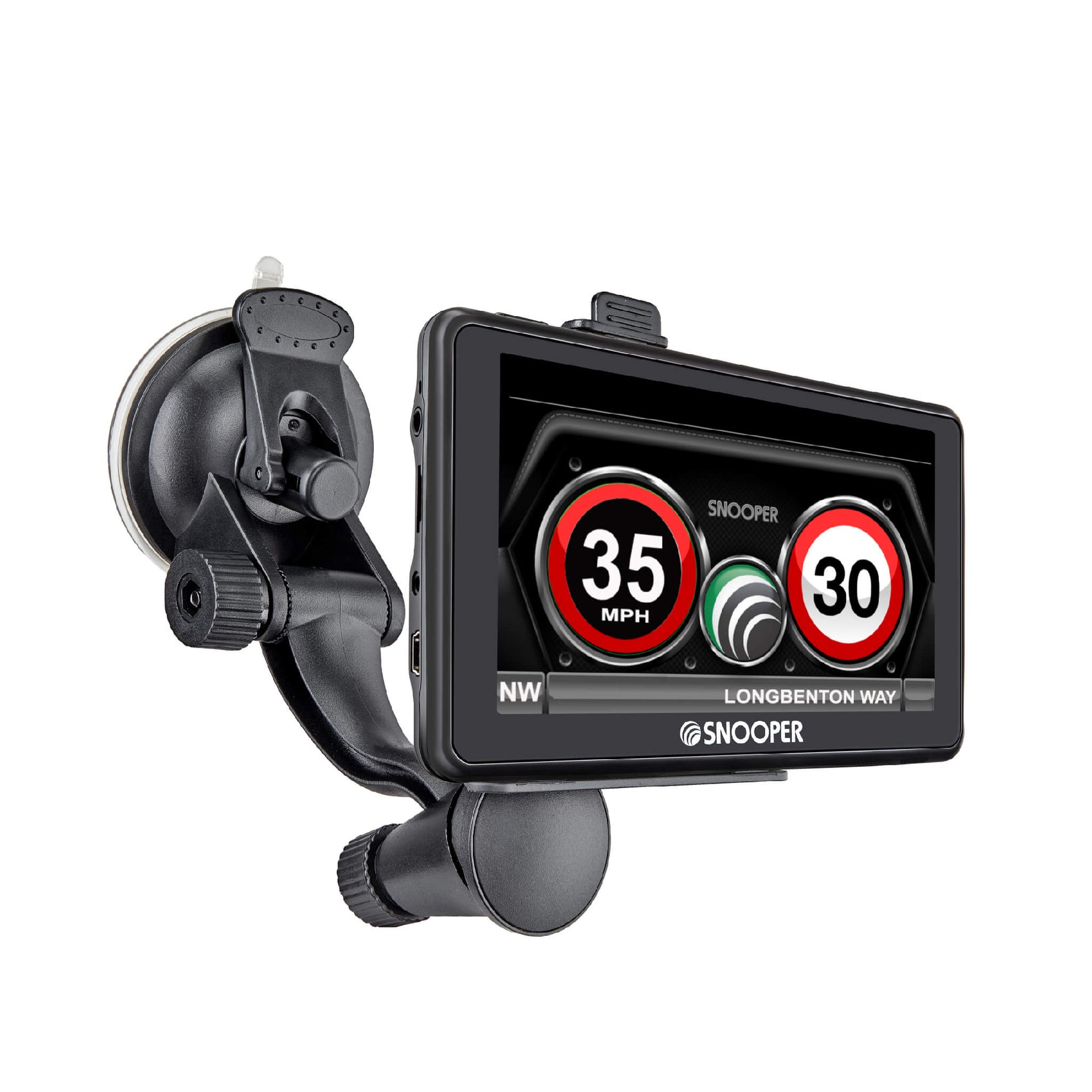 SC5900 My-Speed DVR G3. Speed Limits, Speed cameras, HD Dash Cam | Snooper