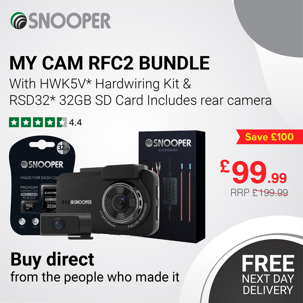 Dash Cams, Sat Navs, Speed Camera Detectors & More | Snooper | Snooper