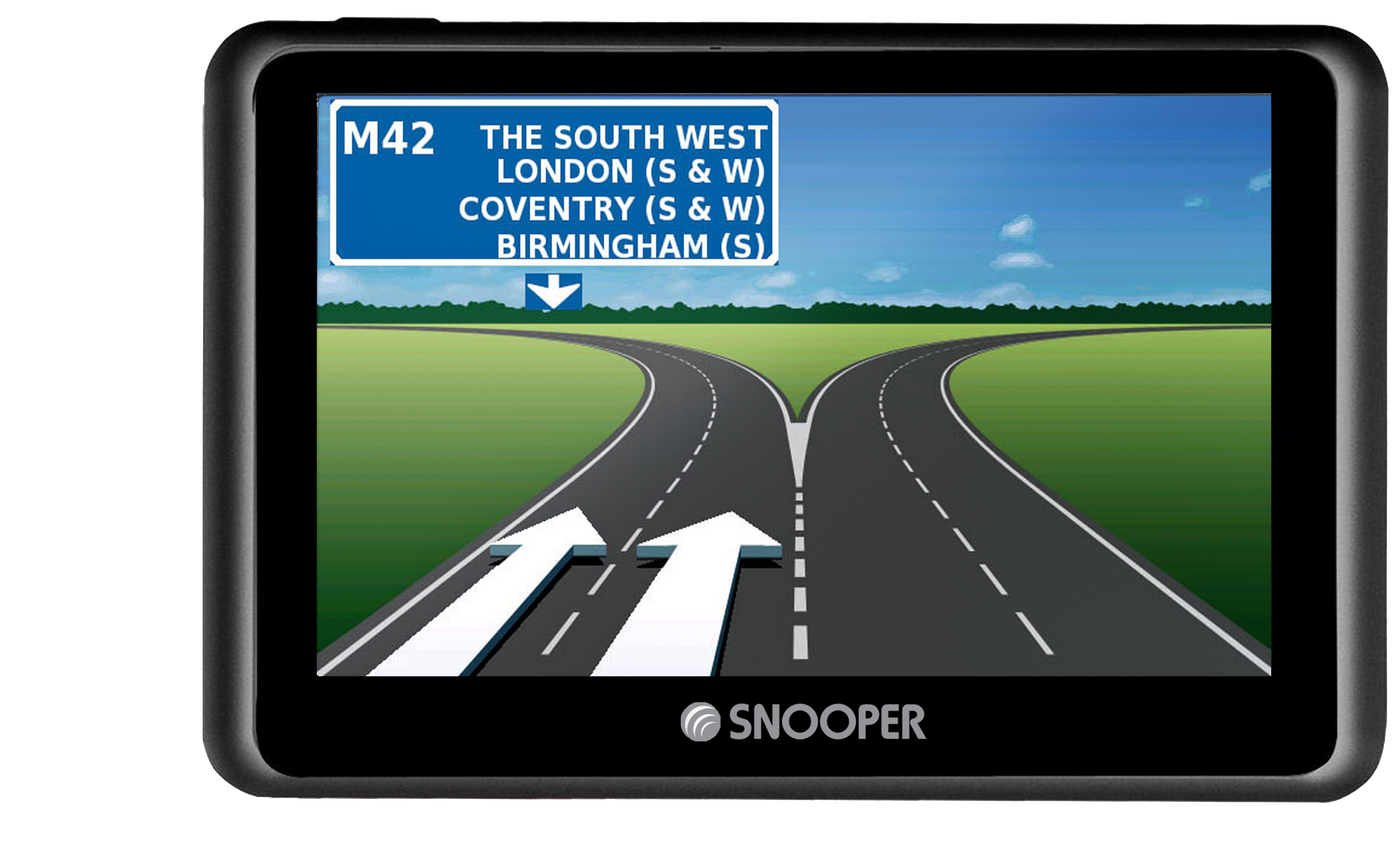S6900 Truckmate-Pro HGV Navigation System with 7' Widescreen LCD | Snooper