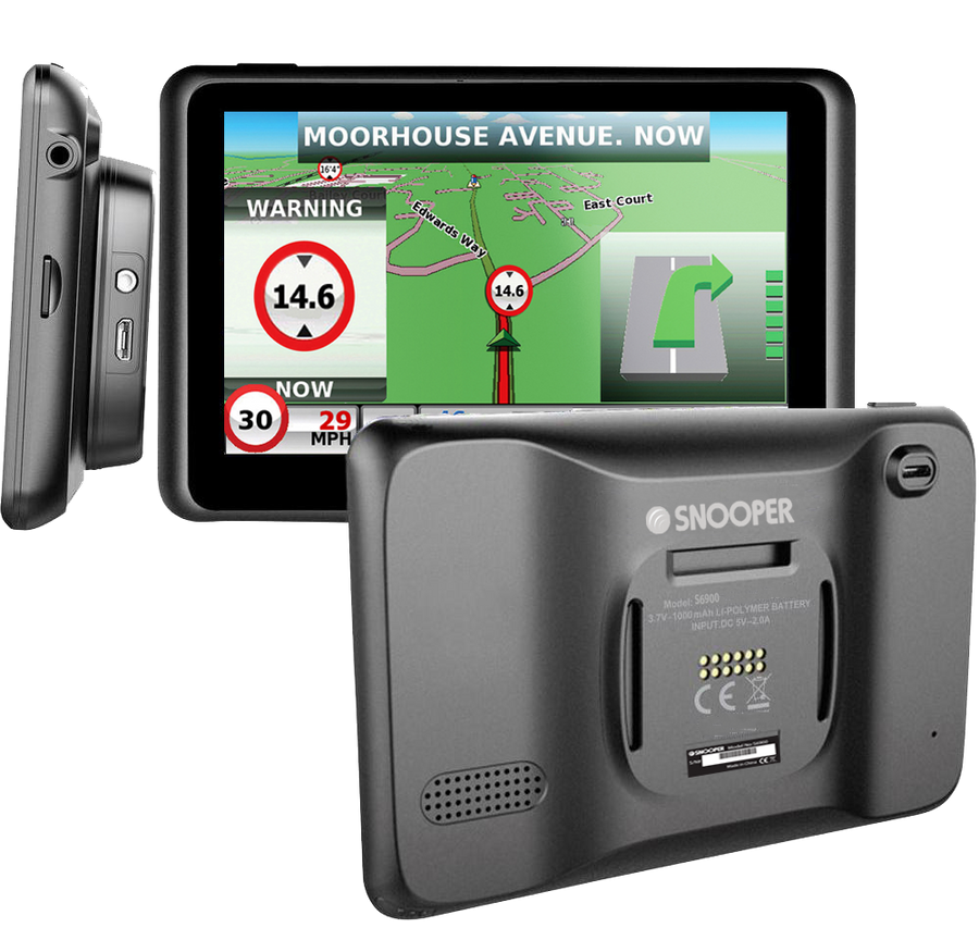 S6900 Truckmate-Pro HGV Navigation System with 7' Widescreen LCD | Snooper